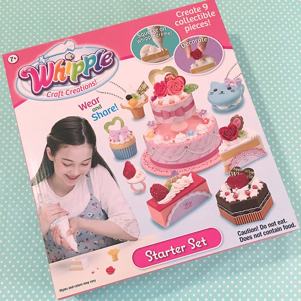 New Whipple Kits - USA/Japan Comparison - Super Cute Kawaii!!