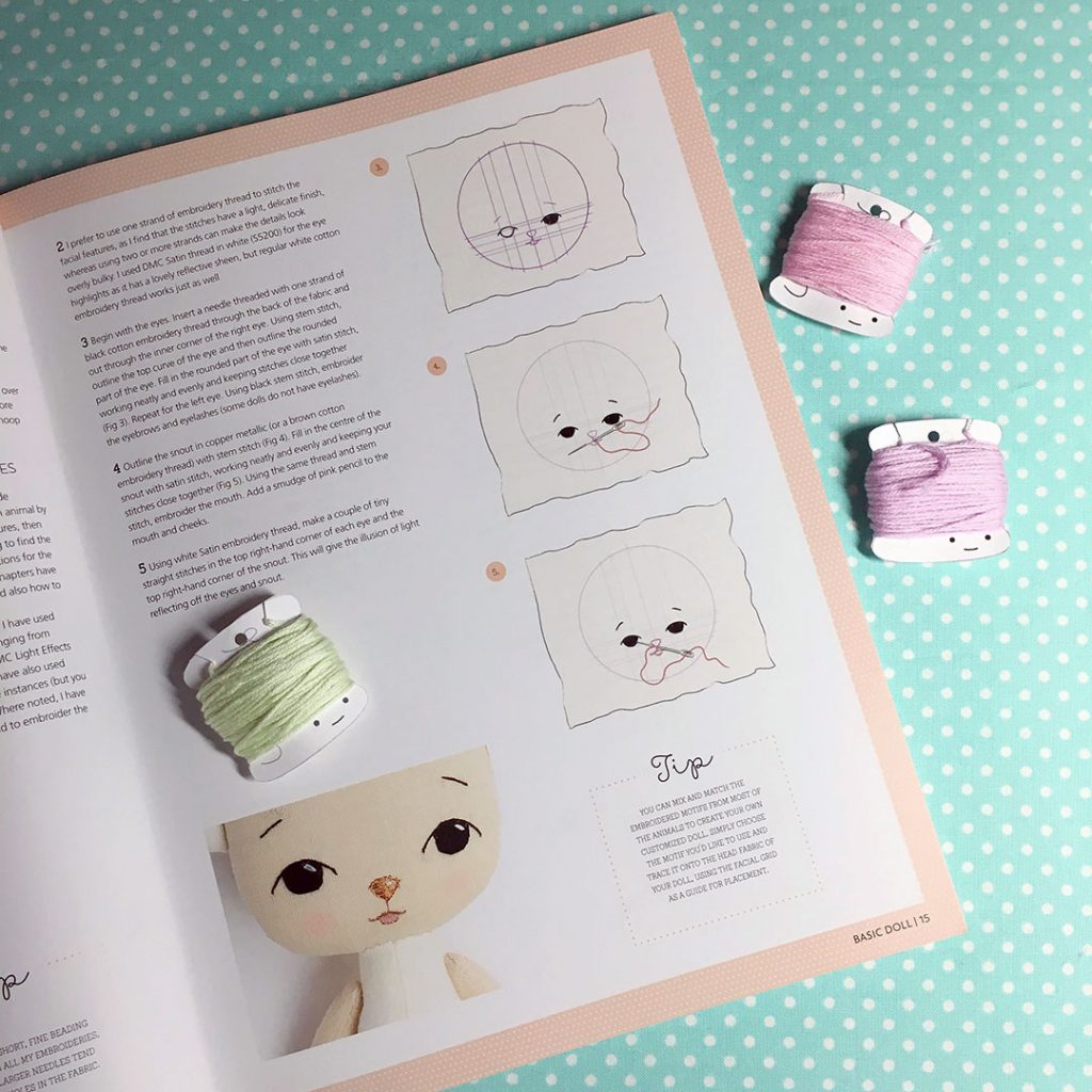 Gingermelon’s Embroidered Animals Book Review - Super Cute Kawaii!!