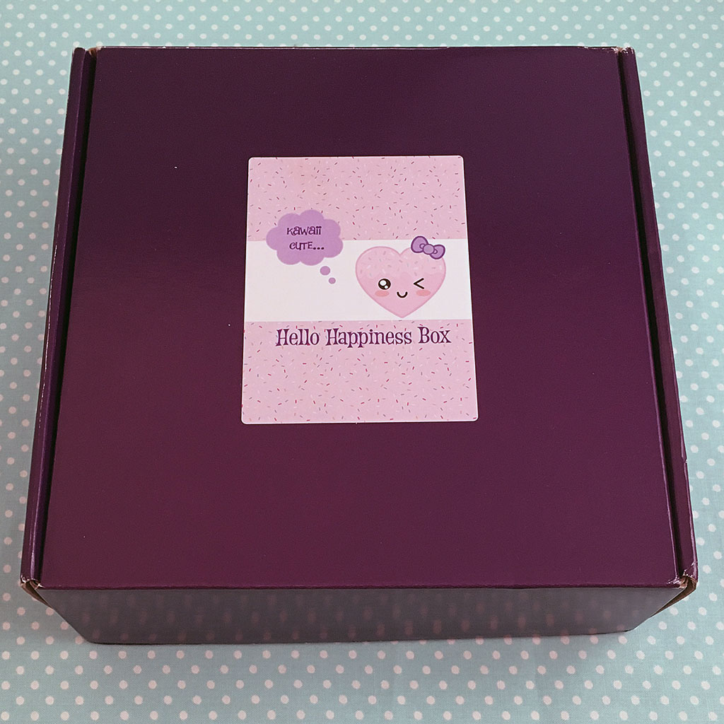 Hello Happiness Kawaii Subscription Box Review - Super Cute Kawaii!!
