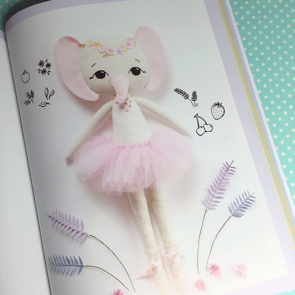 Gingermelon’s Embroidered Animals Book Review - Super Cute Kawaii!!