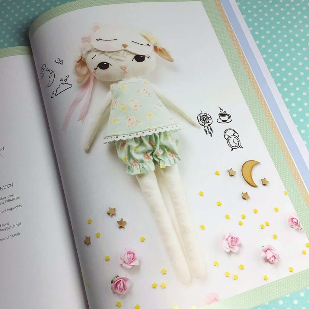 Gingermelon’s Embroidered Animals Book Review - Super Cute Kawaii!!