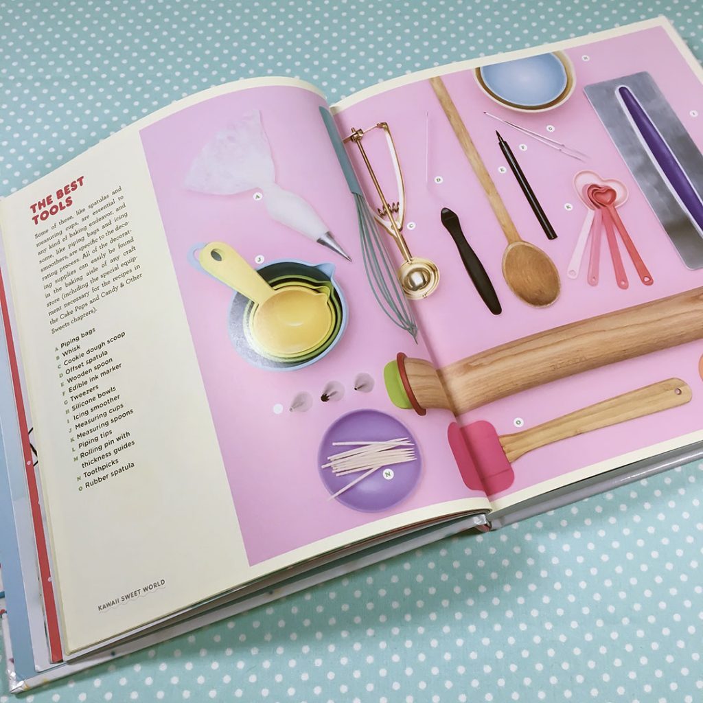 Kawaii Sweet World Cookbook Review - Super Cute Kawaii!!