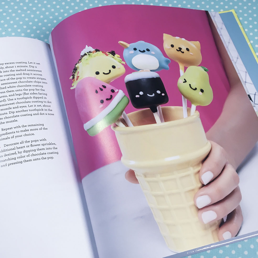 Kawaii Sweet World Cookbook Review - Super Cute Kawaii!!