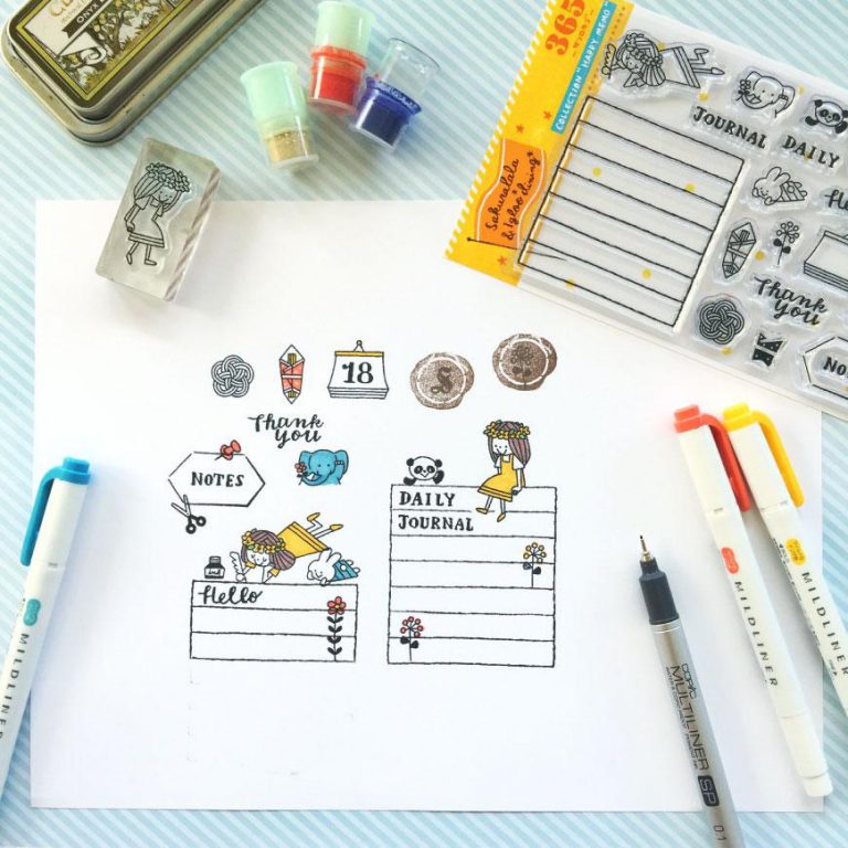 Cute Clear Stamps Picks - Super Cute Kawaii!!