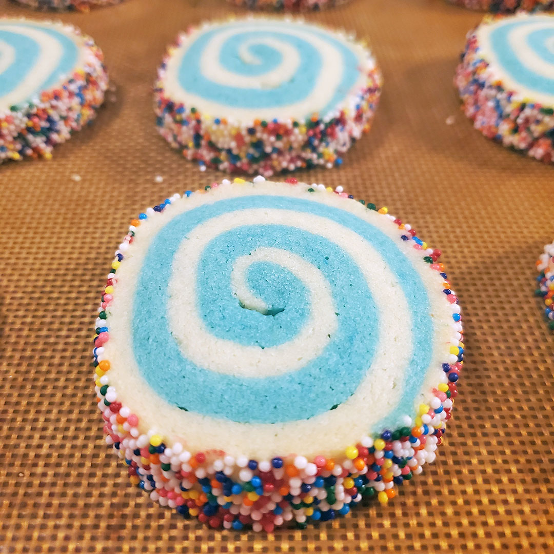 SCK Tries... Swirled Sugar Cookies - Super Cute Kawaii!!