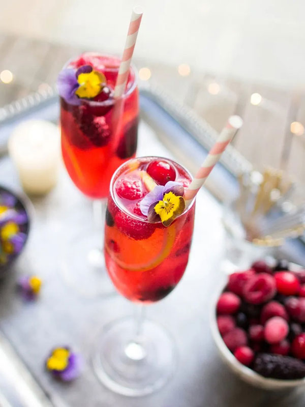 The Most Beautiful Summer Mocktails - Super Cute Kawaii!!
