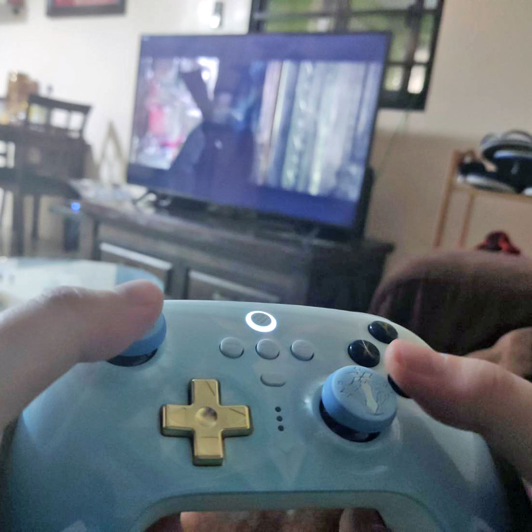 8BitDo x Genshin Impact Chongyun Controller Review - Super Cute Kawaii!!