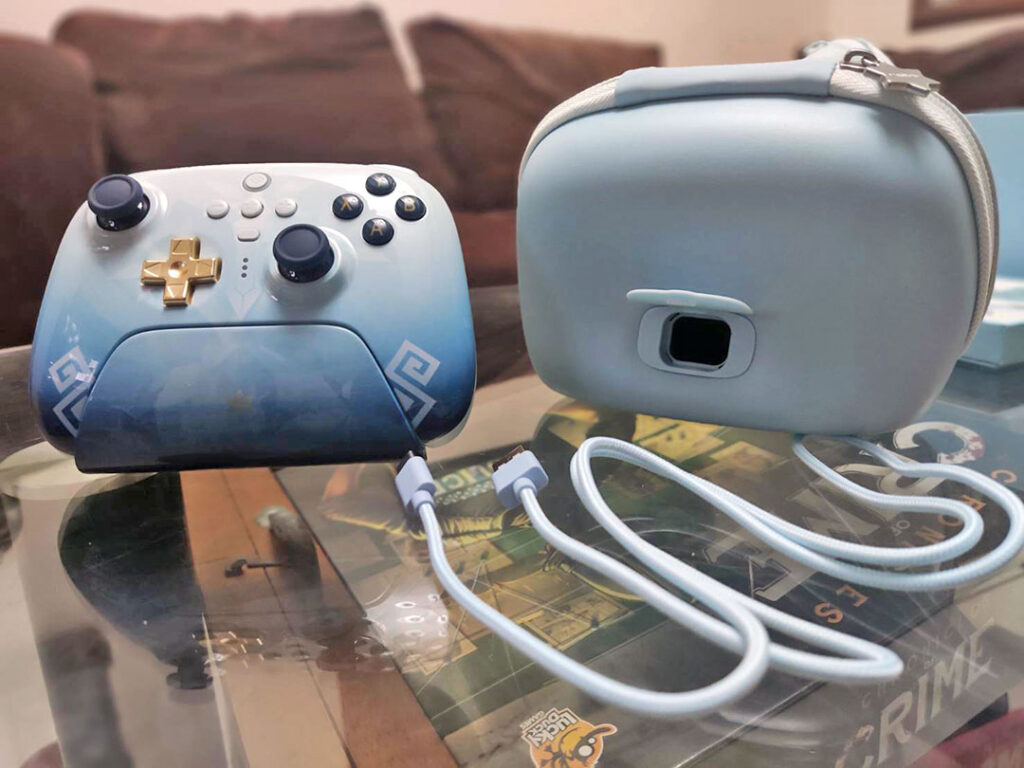 8BitDo x Genshin Impact Chongyun Controller Review - Super Cute Kawaii!!