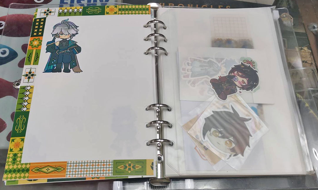 Setting Up A Kawaii Gaming Journal - Super Cute Kawaii!!