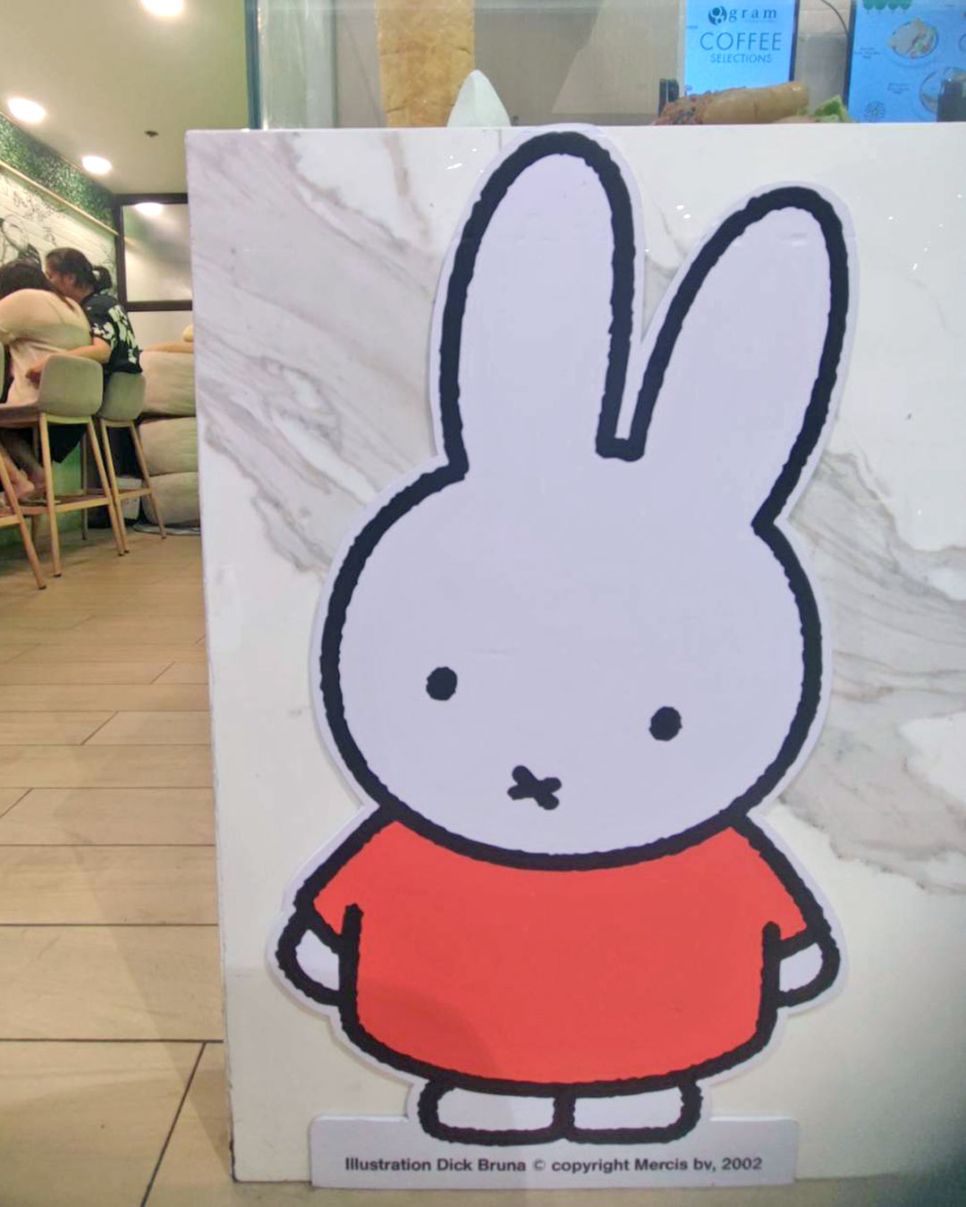 Visiting Miffy at Gram Cafe & Pancakes Philippines - Super Cute Kawaii!!