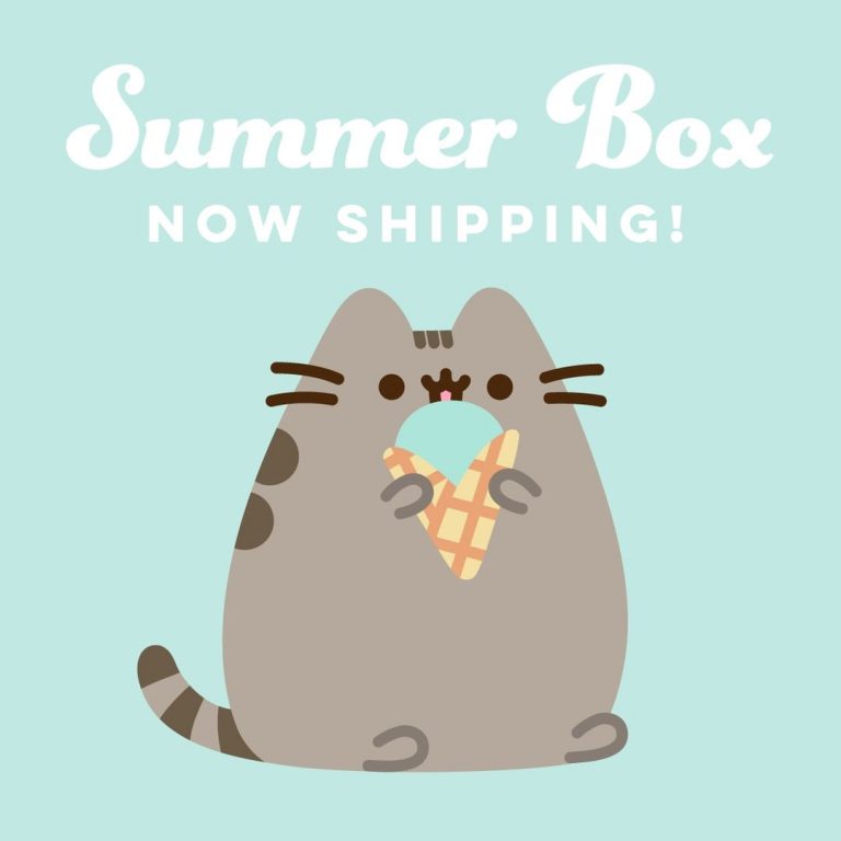 Summer 2021 Pusheen Box Review - Super Cute Kawaii!!