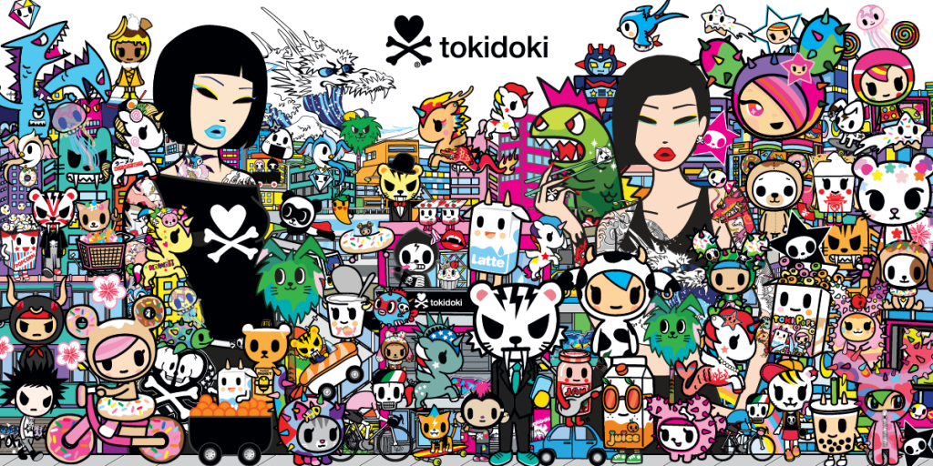 Tokidoki - Super Cute Kawaii!!