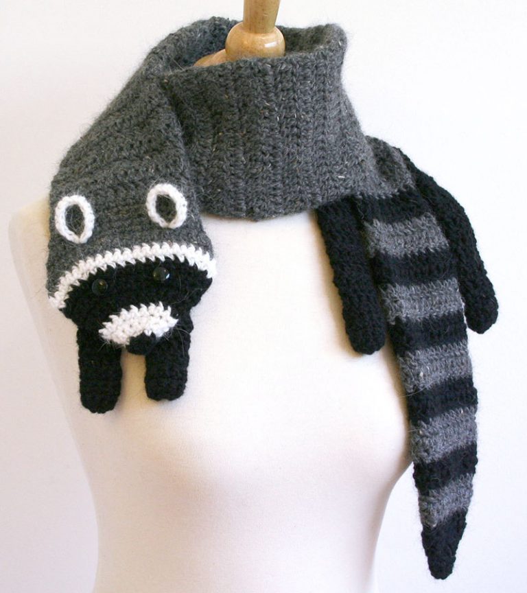 DIY Animal Scarf Patterns - Super Cute Kawaii!!