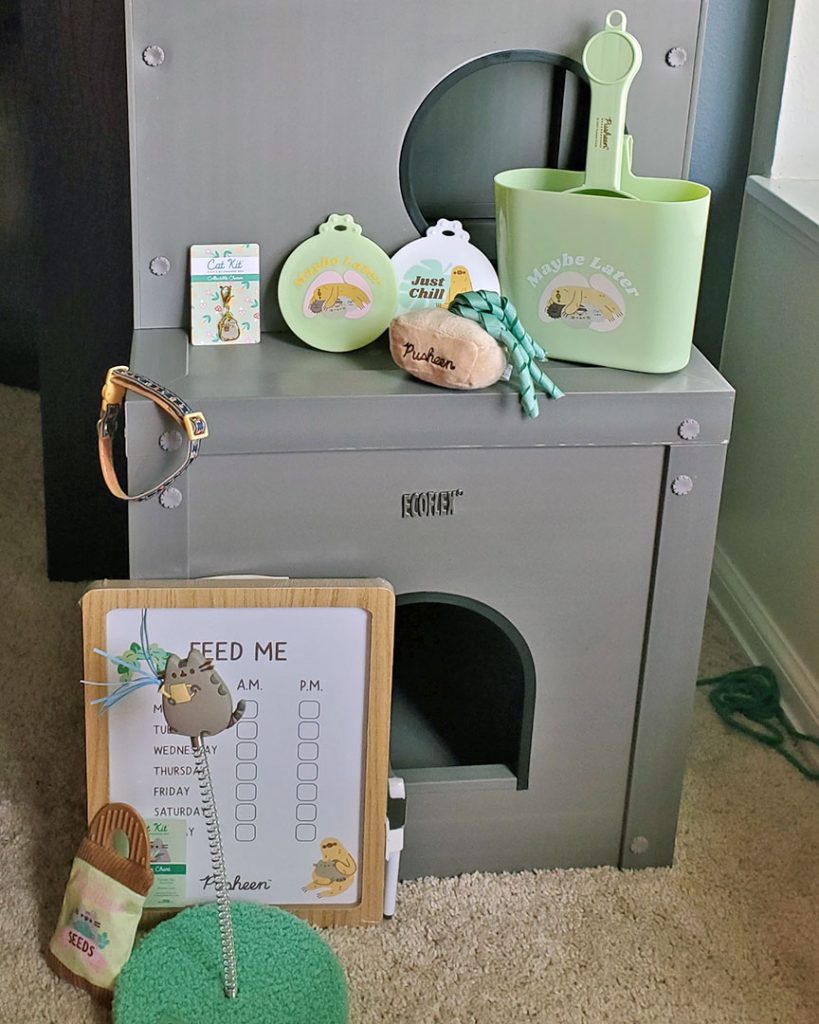 Spring 2022 Pusheen Cat Kit Review - Super Cute Kawaii!!