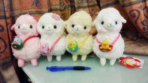 Amuse Plush at Rosy's Garden - Super Cute Kawaii!!