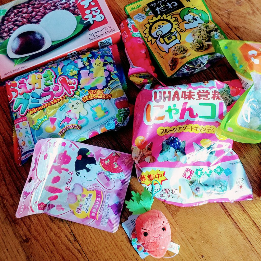 Tofu Cute Vegan Snacks Grab Bag Review - Super Cute Kawaii!!