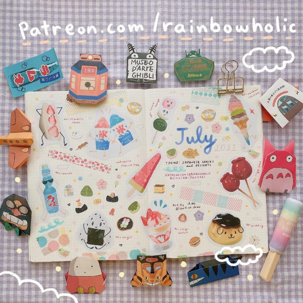Rainbowholic Shop & Patreon Review - Super Cute Kawaii!!