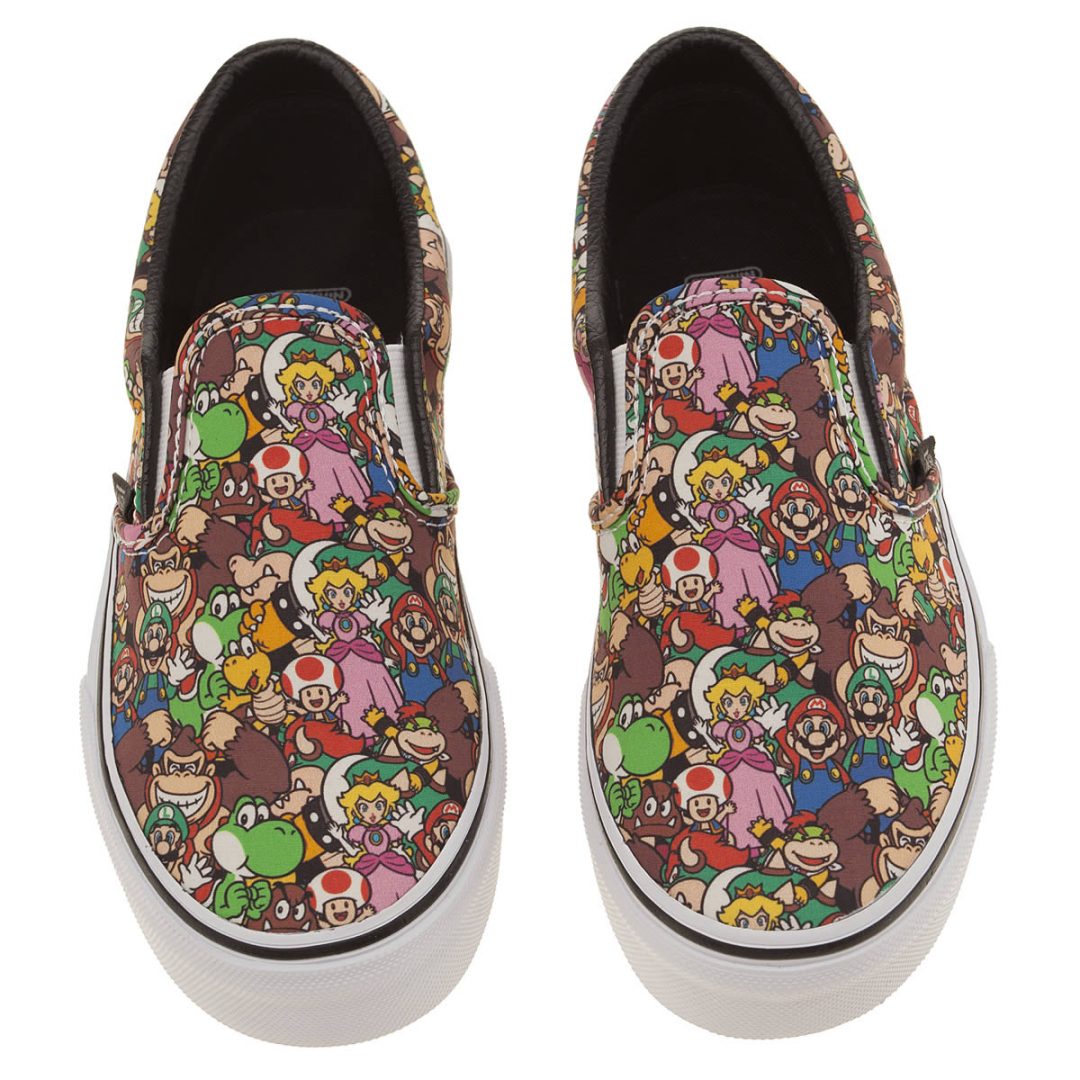 Nintendo x Vans - Super Cute Kawaii!!