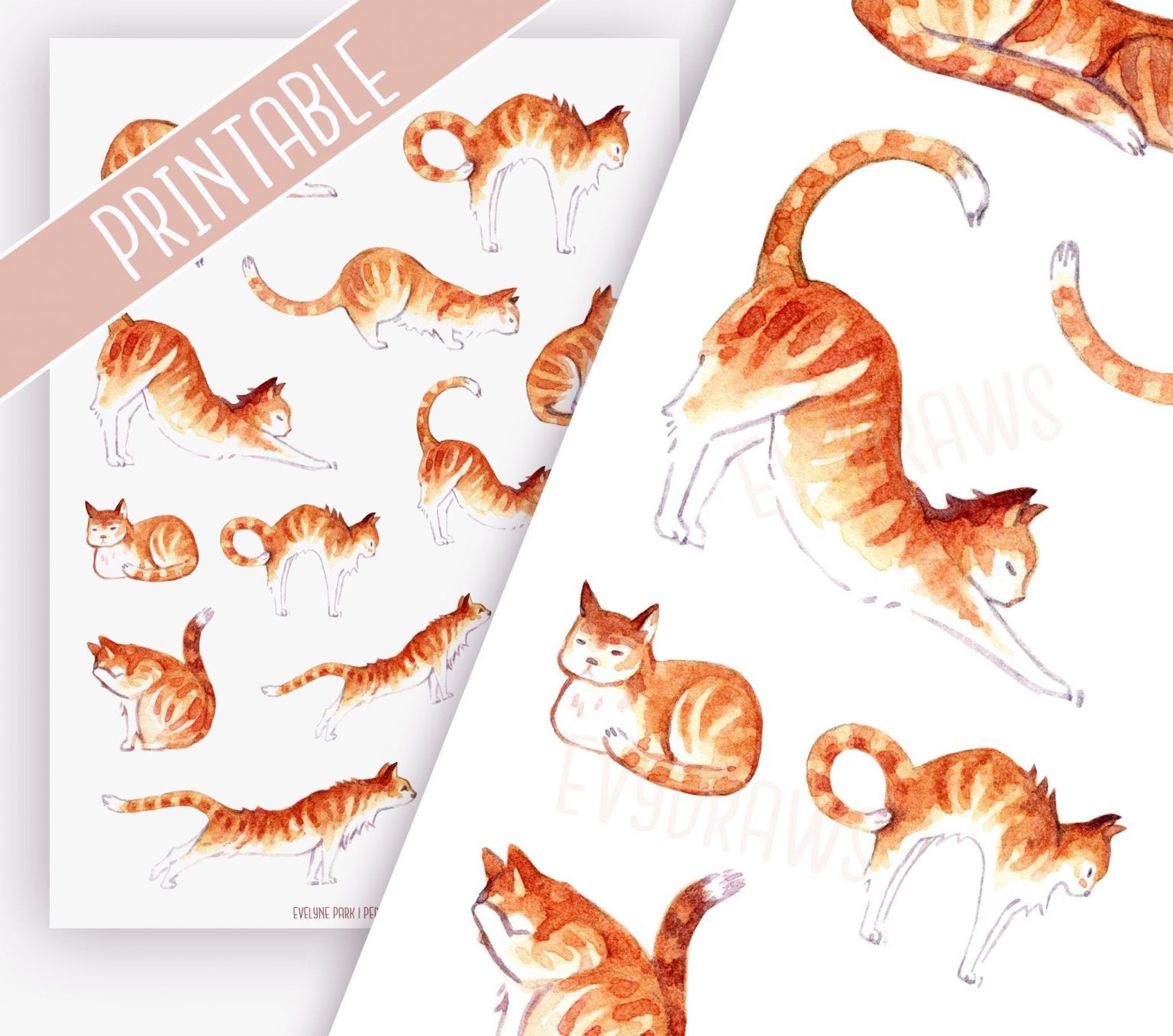 Cute Printable Stickers To Download - Super Cute Kawaii!!