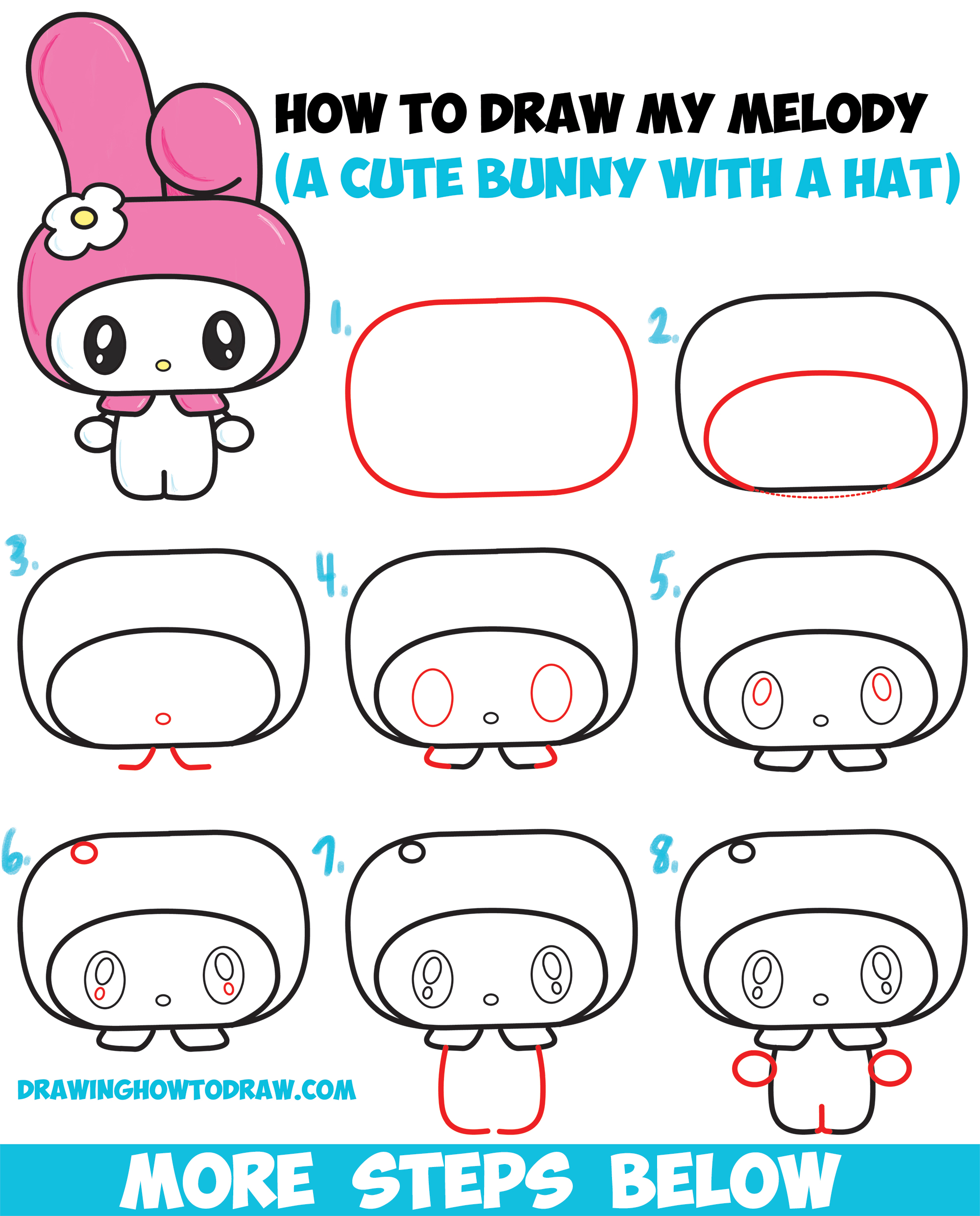 Cute Online Drawing Tutorials Super Cute Kawaii Cute Online Drawing Tutorials Super Cute Kawaii
