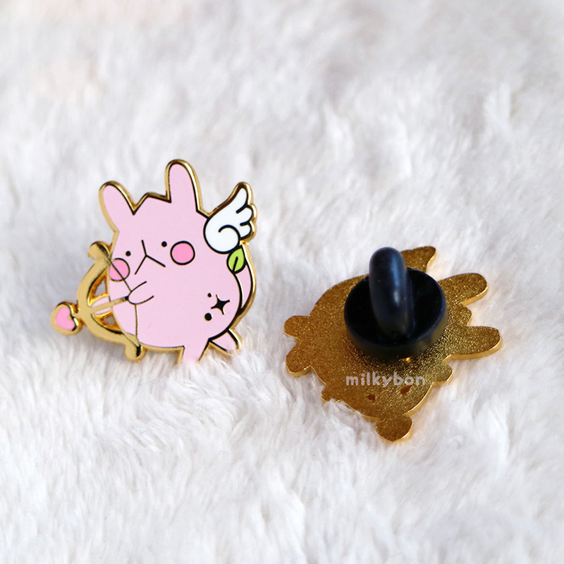 Kawaii Fruit Enamel Pins - Super Cute Kawaii!!