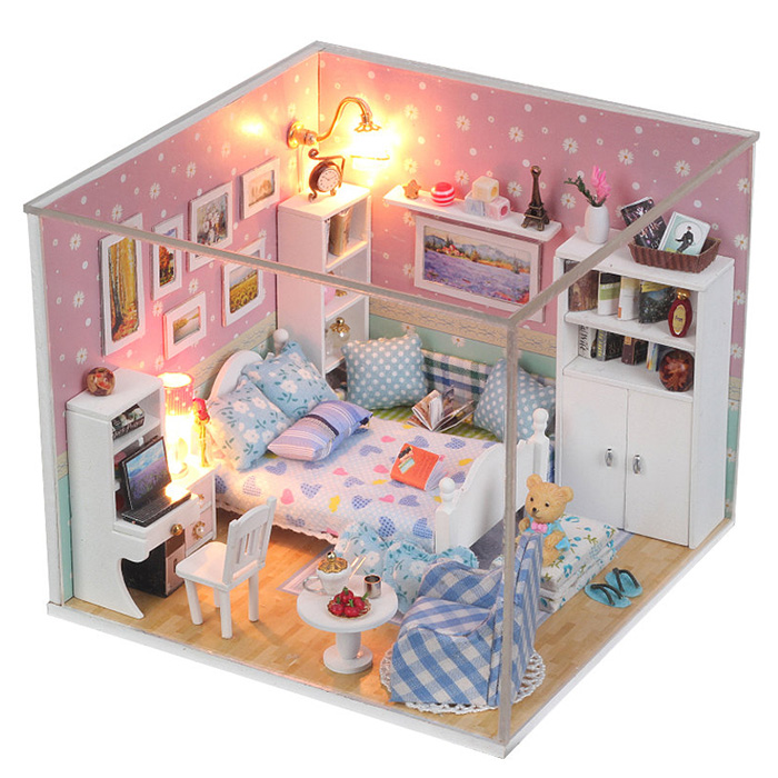 DIY Miniature Rooms and Terrariums - Super Cute Kawaii!!