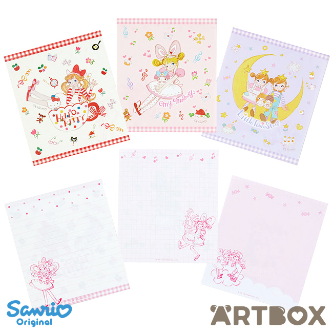 Setsuko Tamura x Sanrio at ARTBOX - Super Cute Kawaii!!