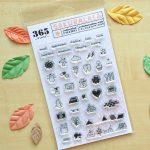 Kawaii Clear Stamps For Crafts & Journaling - Super Cute Kawaii!!