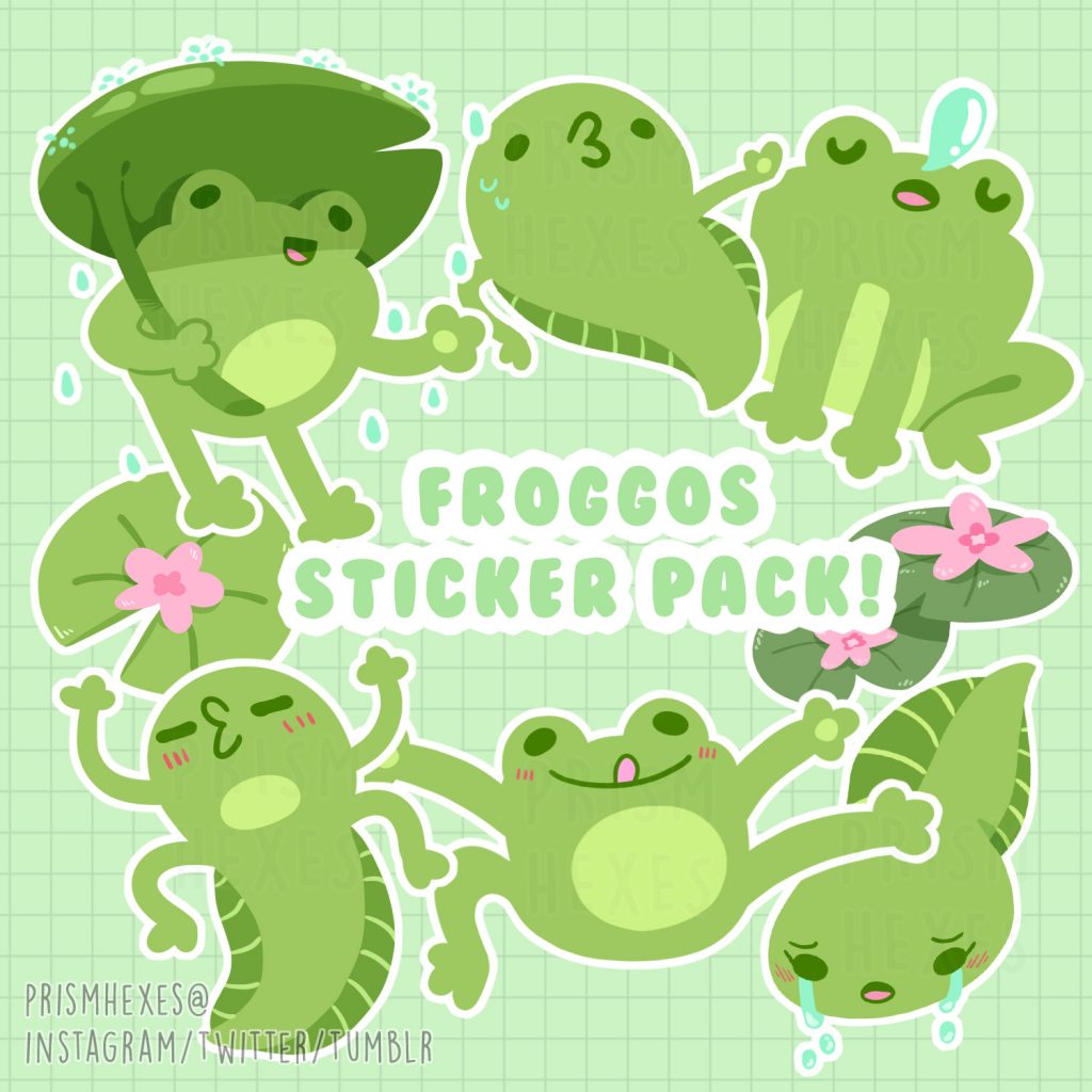 Cute Frogs To Bring Home - Super Cute Kawaii!!