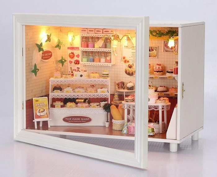 DIY Miniature Rooms and Terrariums - Super Cute Kawaii!!