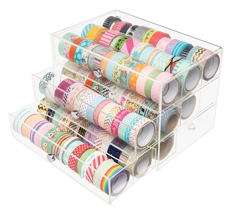 Washi Tape Storage Ideas - Super Cute Kawaii!!