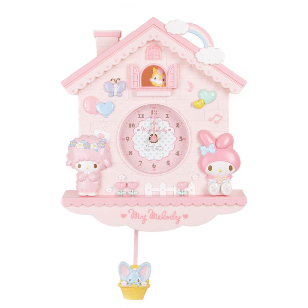 Sanrio Wall Clocks - Super Cute Kawaii!!