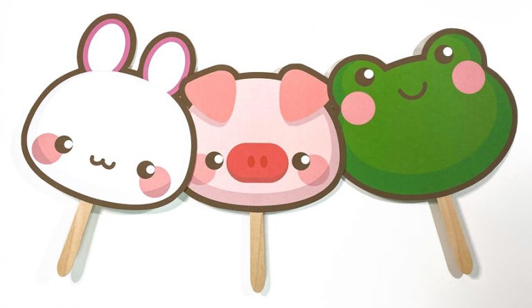 Cute Hand Fans To Buy & DIY - Super Cute Kawaii!!