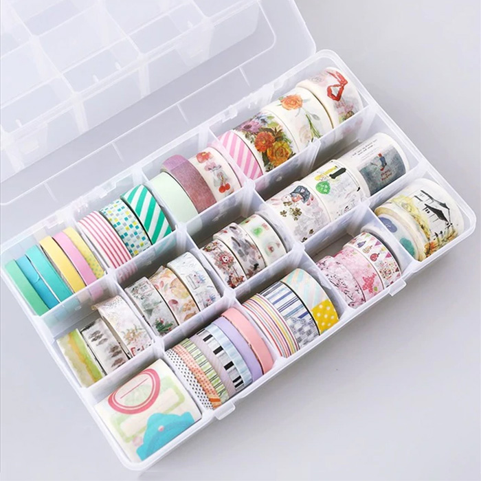 Washi Tape Storage Ideas - Super Cute Kawaii!!