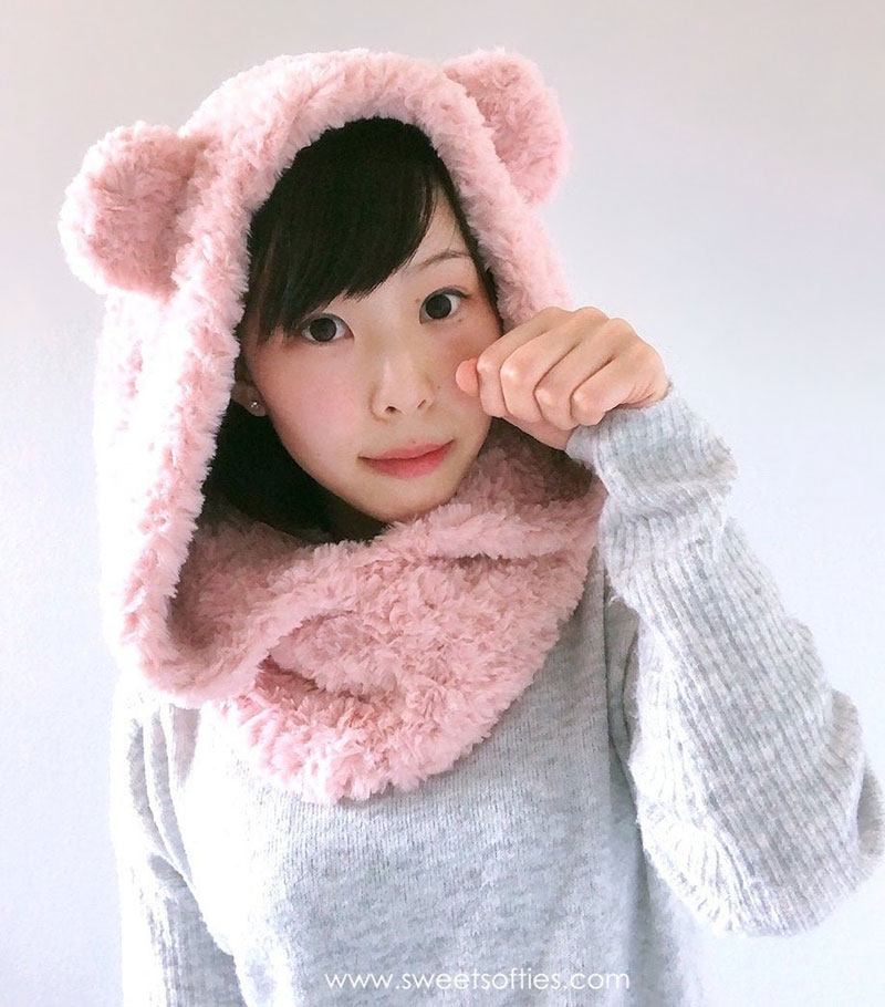 DIY Animal Scarf Patterns - Super Cute Kawaii!!
