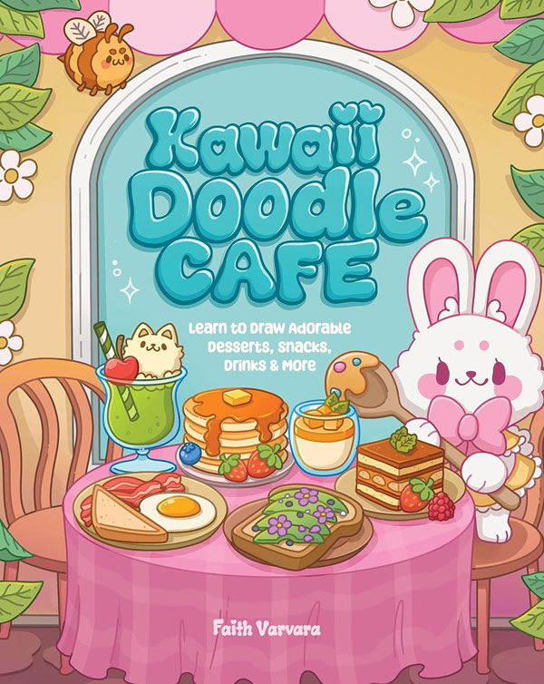 New Craft Books To Buy & Preorder - Super Cute Kawaii!!