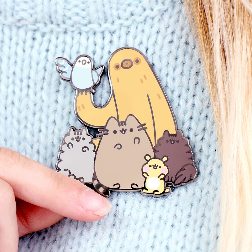 New ARTBOX x Pusheen Enamel Pins - Super Cute Kawaii!!