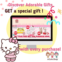 Introducing Hanamaruobake From Sanrio - Super Cute Kawaii!!