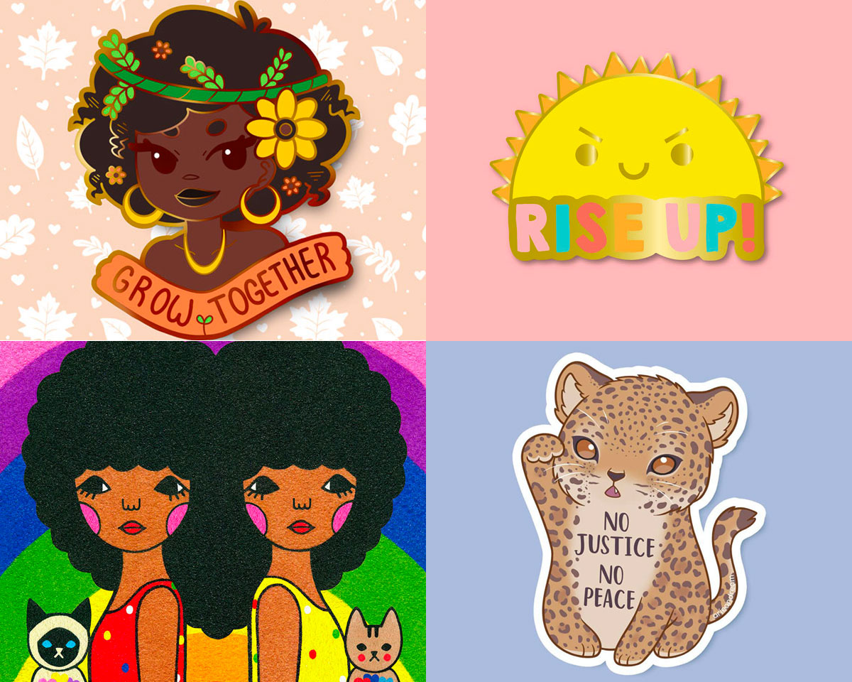 Support Black Lives Matter With Kawaii - Super Cute Kawaii!!