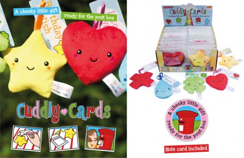 Cuddly Cards - Super Cute Kawaii!!
