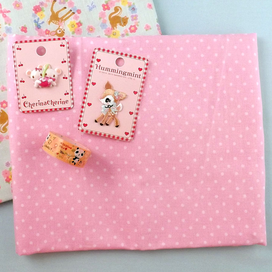 Kawaii Fabric Review - Super Cute Kawaii!!