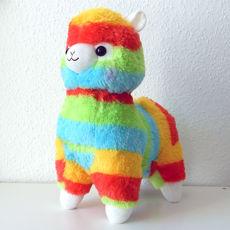 TOMpacasso Alpacasso Plush Review - Super Cute Kawaii!!