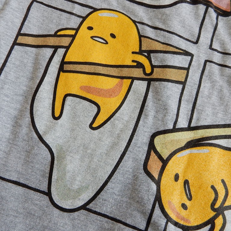 TruffleShuffle Gudetama T-Shirt Review - Super Cute Kawaii!!