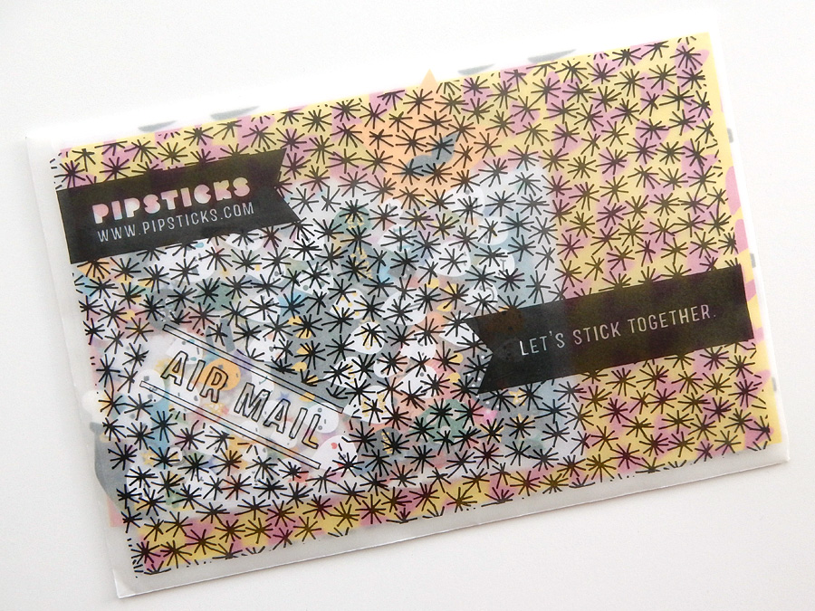 Pipsticks Sticker Subscription Review - Super Cute Kawaii!!