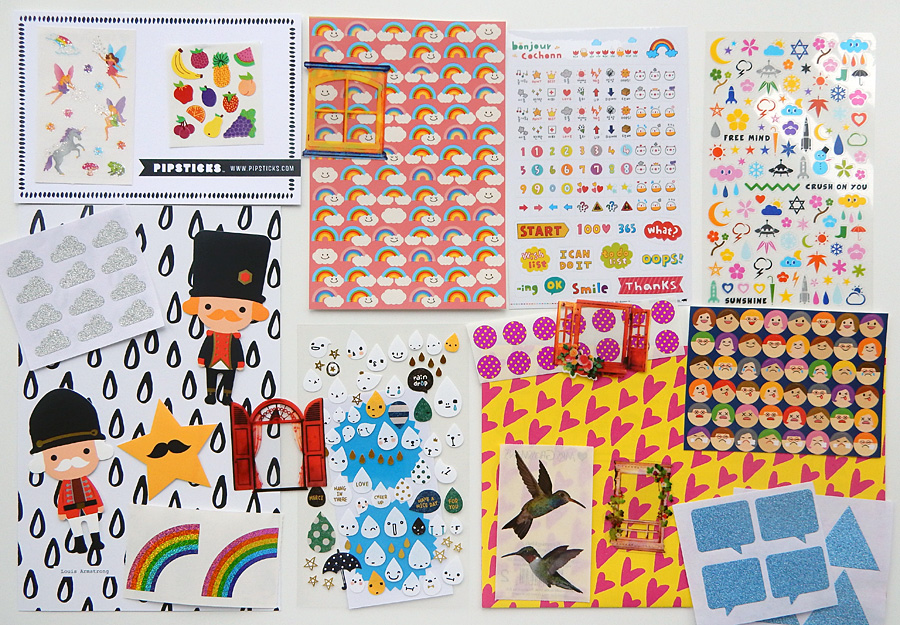 Pipsticks Sticker Subscription Review - Super Cute Kawaii!!