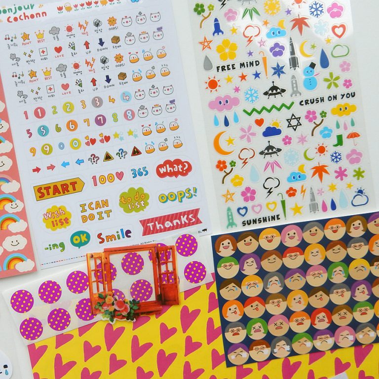 Pipsticks Sticker Subscription Review - Super Cute Kawaii!!