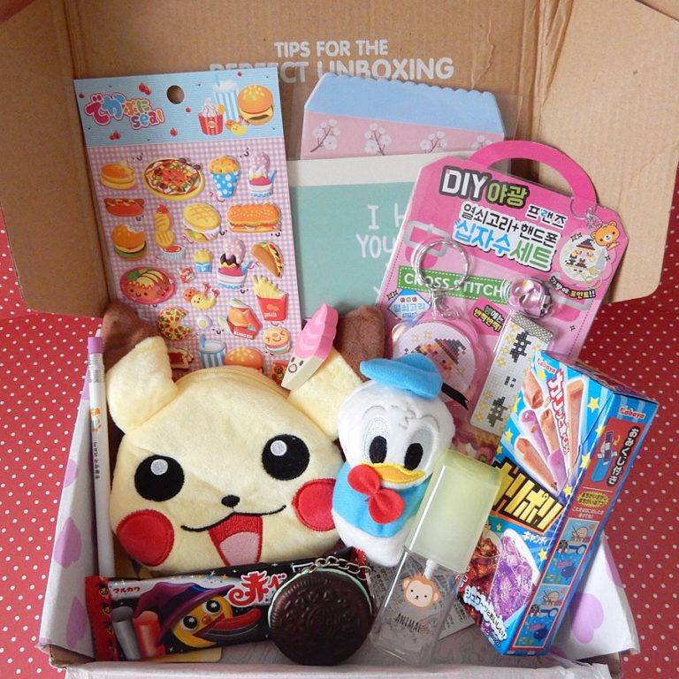 Kawaii Box Review - Super Cute Kawaii!!
