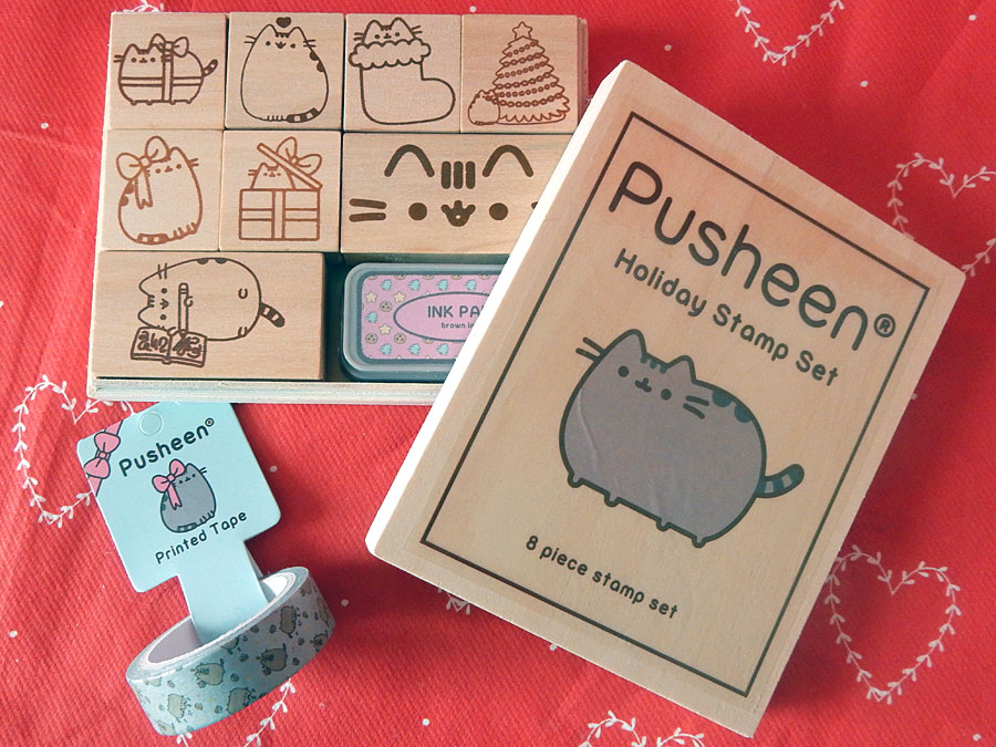 Winter 2016 Pusheen Box Review - Super Cute Kawaii!!