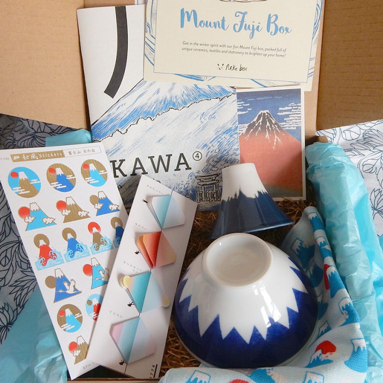 Neko Box Japanese Subscription Box Review - Super Cute Kawaii!!