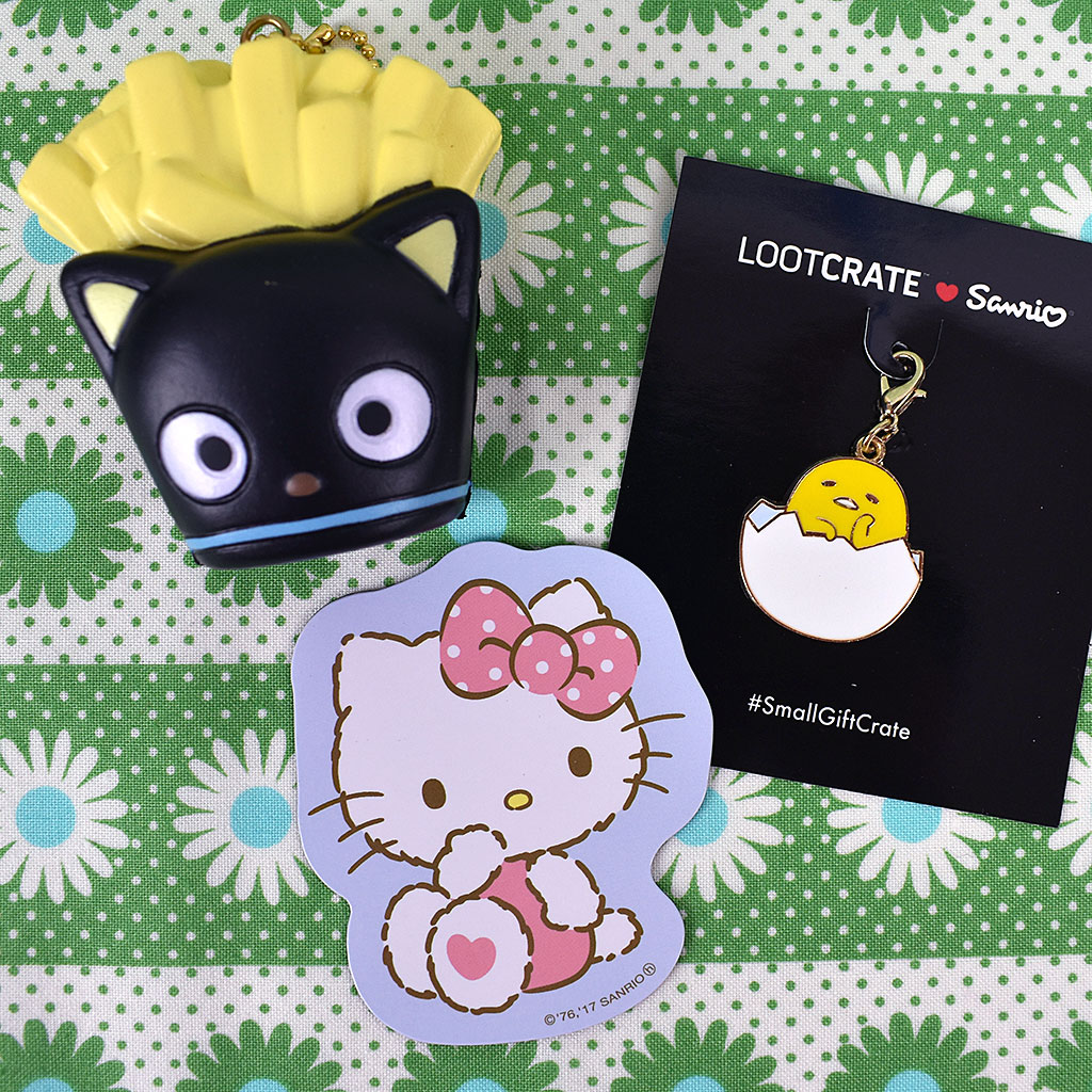 Sanrio Small Gift Crate Subscription Box - Fall 2017 - Super Cute Kawaii!!